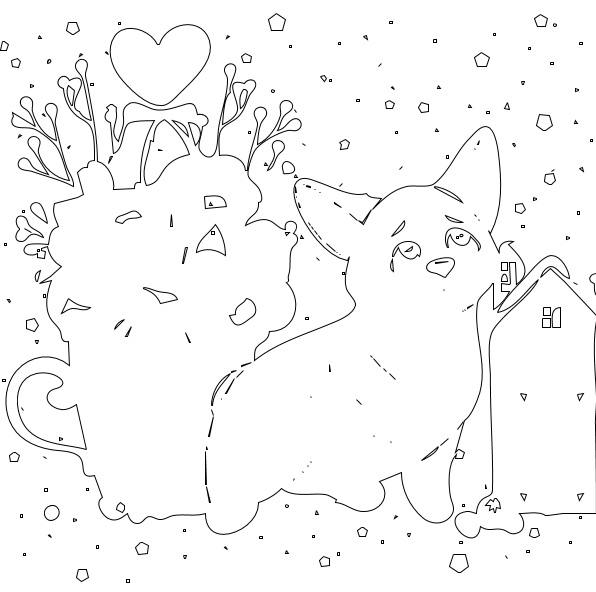 How To Turn Picture Into Coloring Page Colorscapes